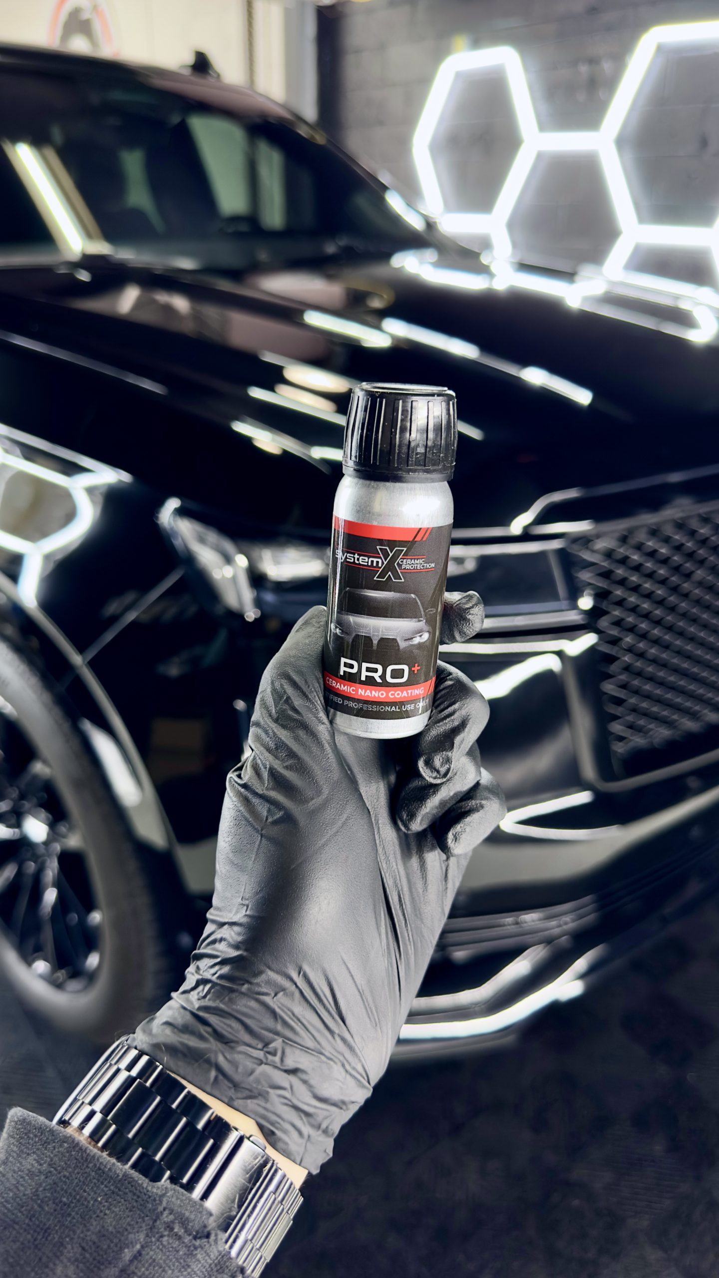 Ceramic Coating Protection by System X - Ride and Shine Detail