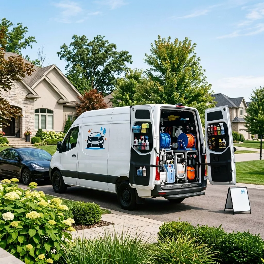Best Mobile car detailers near me 2026 - Ride and Shine Detail